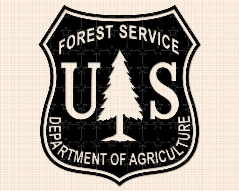 Logo of U.S. Forest Service SVG Bundle, United States Forest Service ...