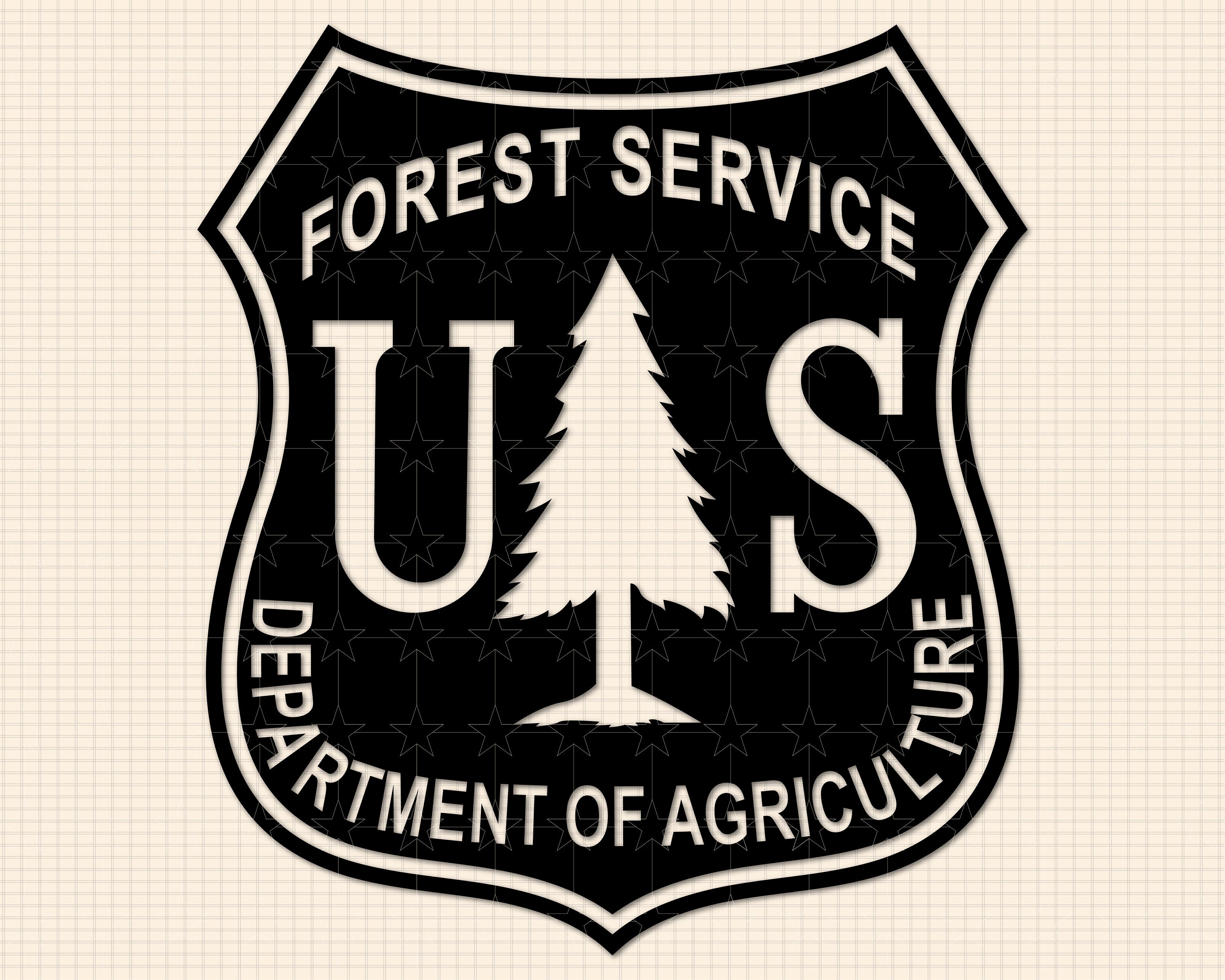 Logo of U.S. Forest Service SVG Bundle, United States Forest Service ...