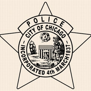 Chicago Police Seal SVG Bundle, CPD Logo, Cut Files - Etsy