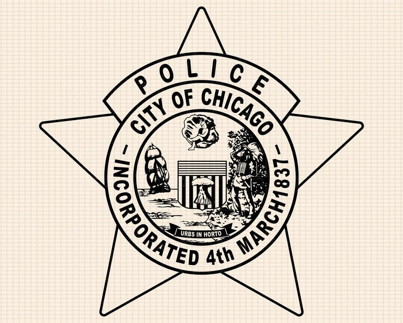 Chicago Police Department Seal Svg Bundle, Chicago Police Logo Svg, CPD ...
