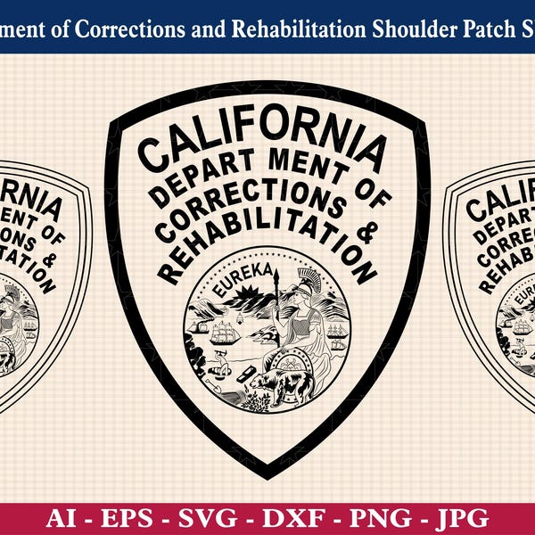 Cdcr Logo Svg - Etsy