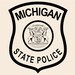 Michigan State Police Shoulder Patch SVG Bundle, Michigan State Police ...