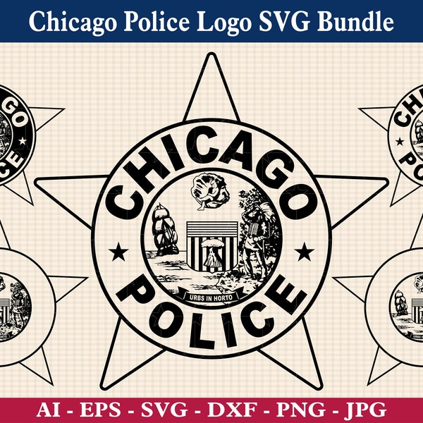 Chicago Police - Etsy