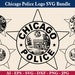 Chicago Police Logo SVG Bundle, Chicago Police Department Emblem Svg ...