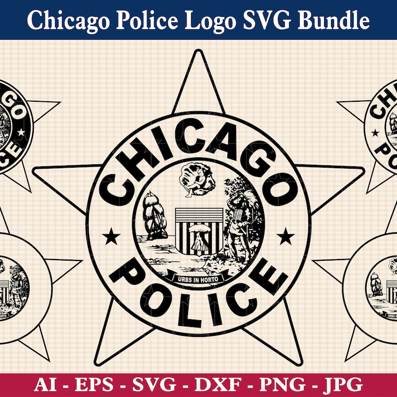 Chicago Police - Etsy