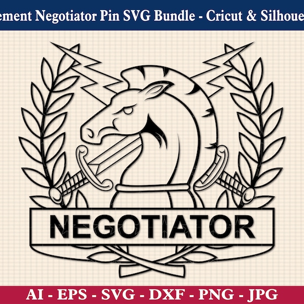 Hostage Negotiator - Etsy