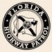 Seal of the Florida Highway Patrol Svg Bundle, Highway Patrol Badge Svg ...