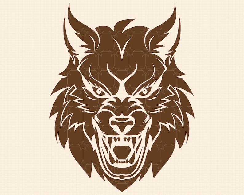 Wolf Face SVG Bundle File Wolf Head Svg Wolf Svg Wolf - Etsy