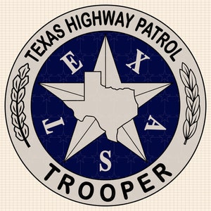 Texas Highway Patrol Badge SVG Bundle, Texas Highway Patrol Emblem SVG ...