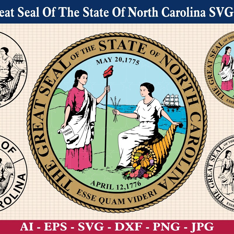 Nc State Svg - Etsy