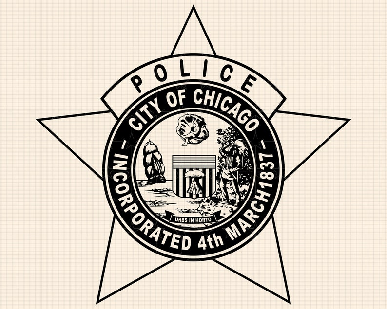 Chicago Police Department Seal Svg Bundle, Chicago Police Logo Svg, CPD ...