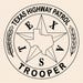 Texas Highway Patrol Badge SVG Bundle, Texas Highway Patrol Emblem SVG ...