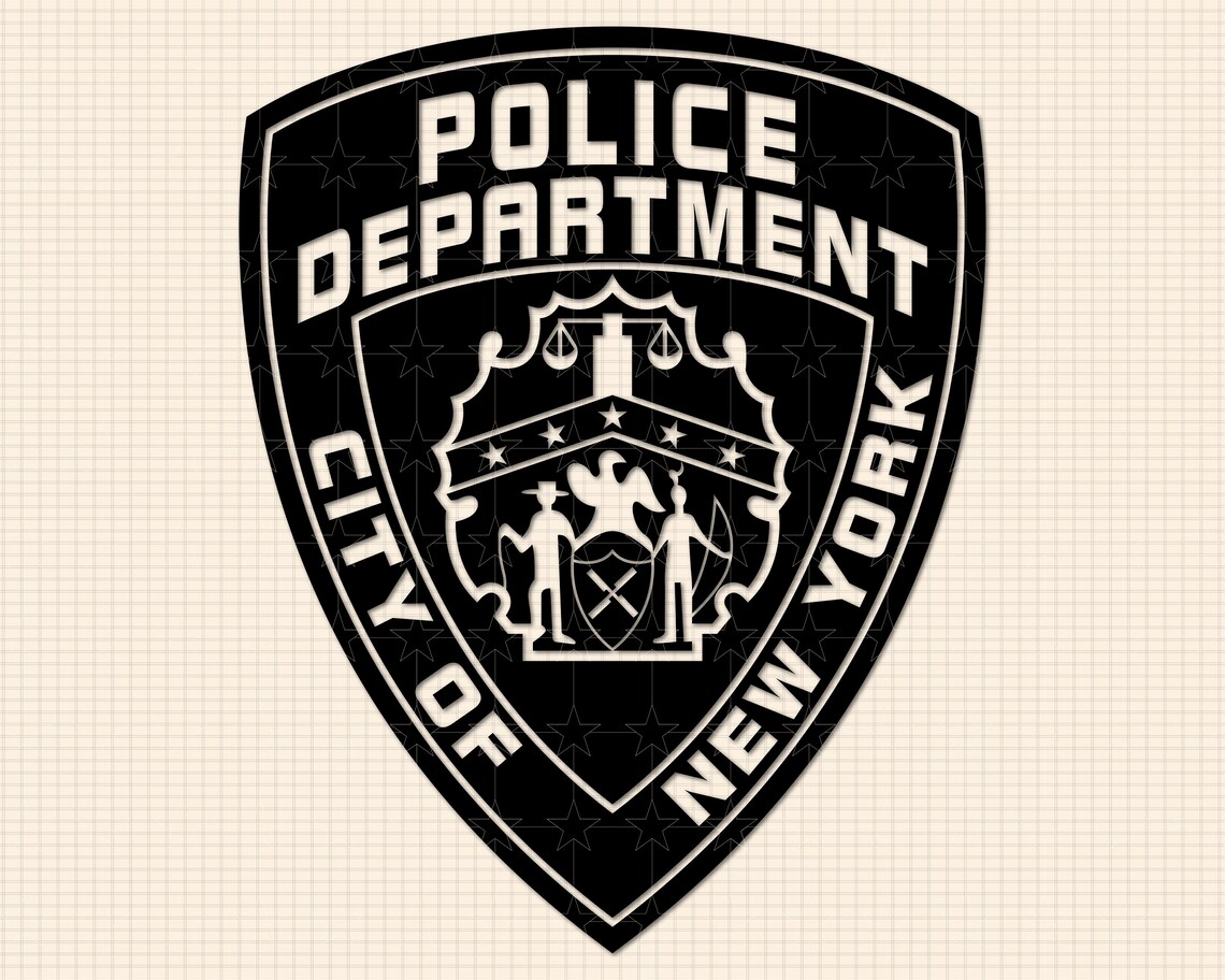 New York City Police Badge Svg Bundle, NYPD Logo Svg Bundle, New York ...