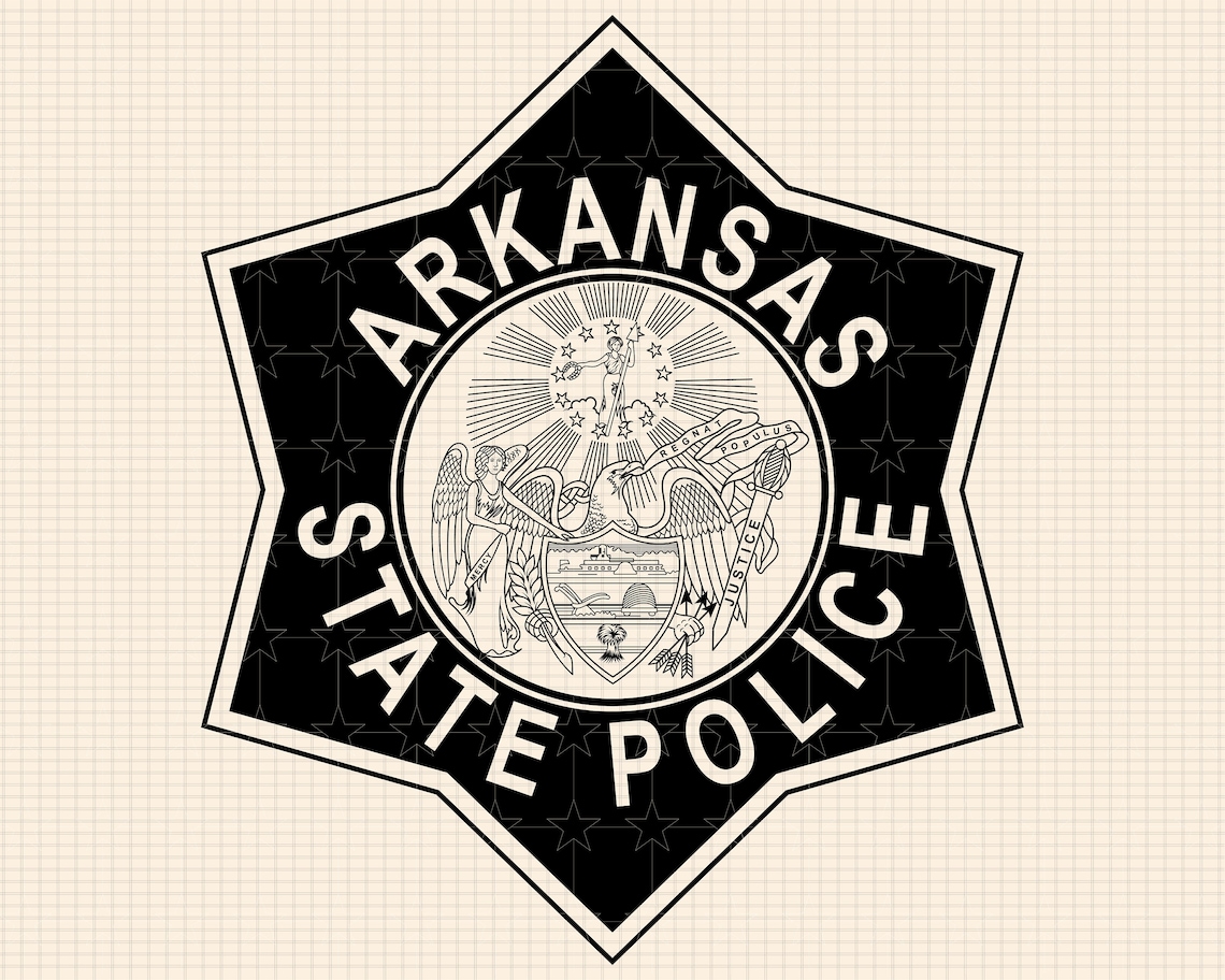 Arkansas State Police Logo Svg Bundle, Arkansas State Police Patch Svg ...