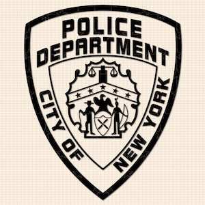New York City Police Badge Svg Bundle, NYPD Logo Svg Bundle, New York ...