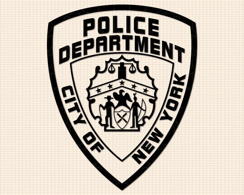 New York City Police Badge Svg Bundle, NYPD Logo Svg Bundle, New York ...