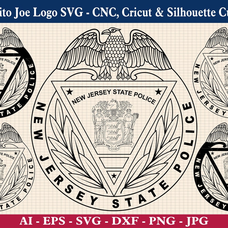 New Jersey Svg - Etsy