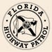 Seal of the Florida Highway Patrol Svg Bundle, Highway Patrol Badge Svg ...