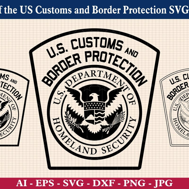 Border Patrol Logo - Etsy