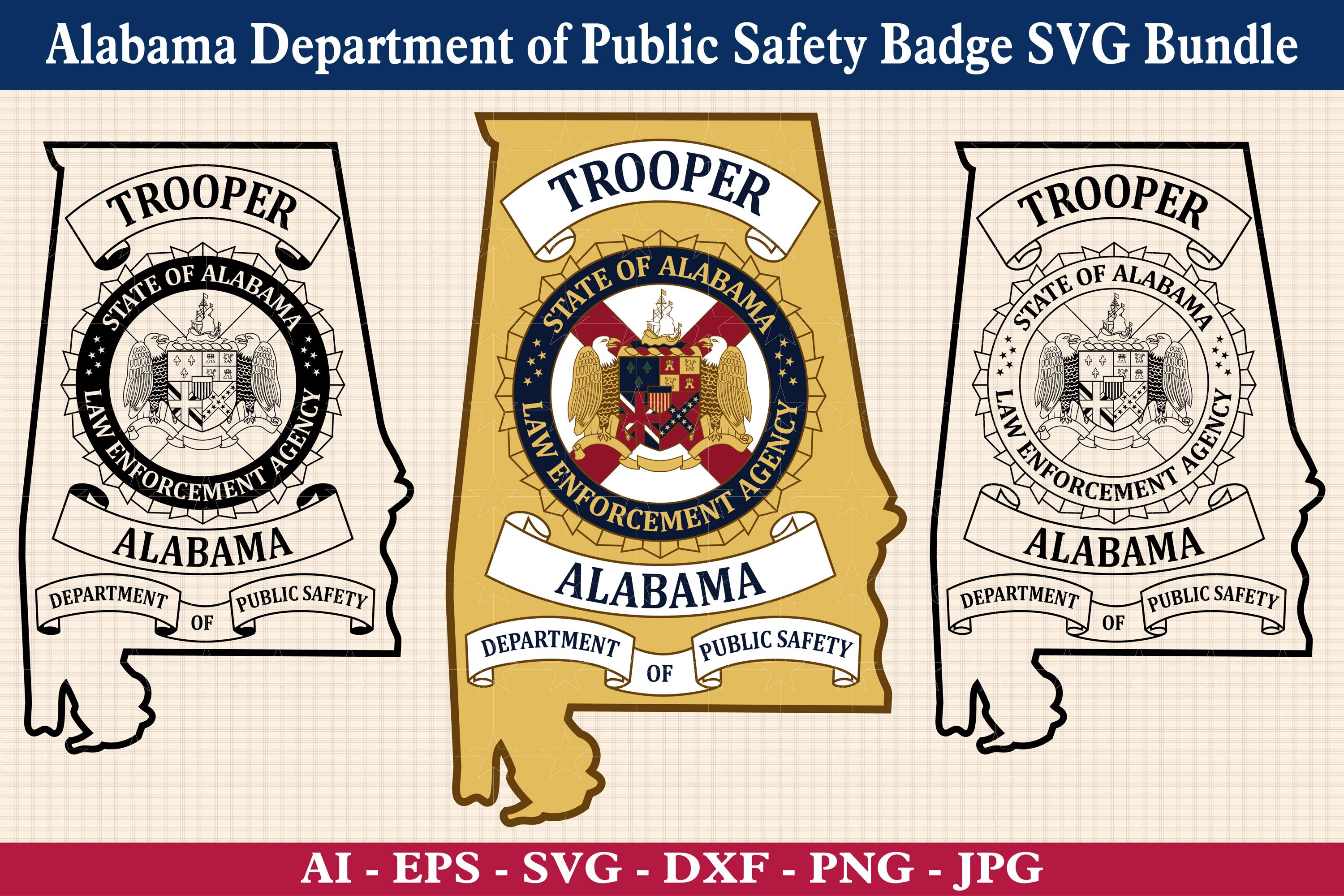 Alabama State Police Officer Badge Arkansas State Police Assigns New