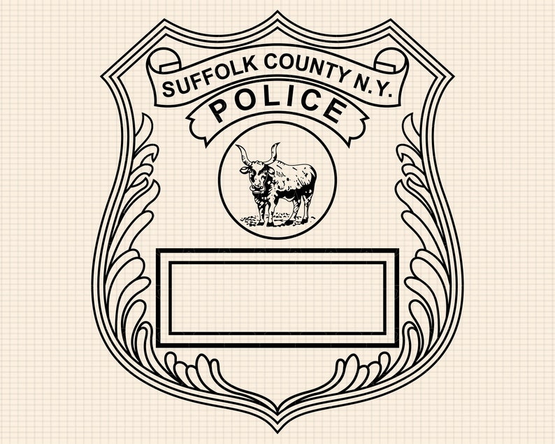 Suffolk County Police Badge SVG Bundle, Suffolk County Police ...