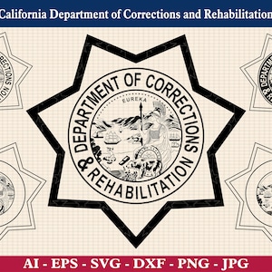 Cdcr Logo Svg - Etsy