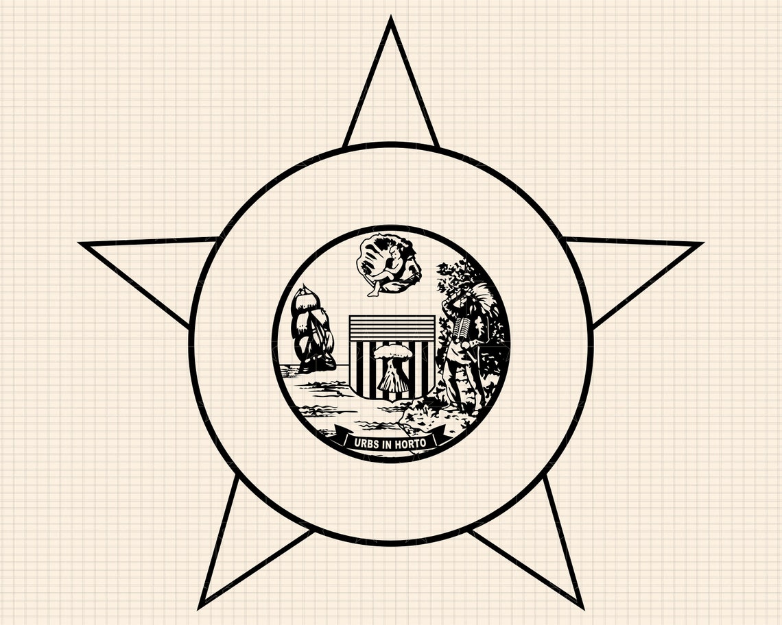 Chicago Police Logo SVG Bundle, Chicago Police Department Emblem Svg ...