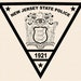 Seal of the New Jersey State Police SVG Bundle, New Jersey State Police ...