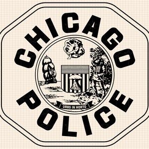 Chicago Police Department Patch SVG Bundle, Chicago Police Shoulder ...