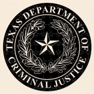 Texas Criminal Justice Seal SVG Bundle, Cricut Silhouette Cut Files - Etsy