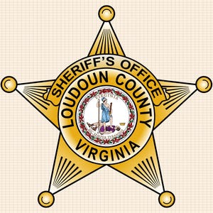 Virginia Loudoun Sheriff Badge SVG Bundle, Loudoun County Sheriffs ...