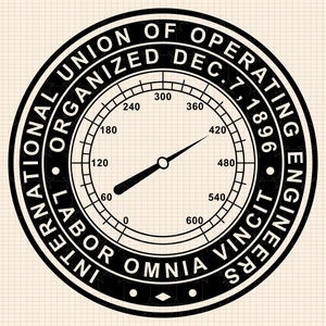 IUOE Seal SVG Bundle, Operating Engineers Union Logo (cut Files) - Etsy