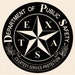 Texas Department of Public Safety Seal SVG Bundle, Texas DPS Emblem ...