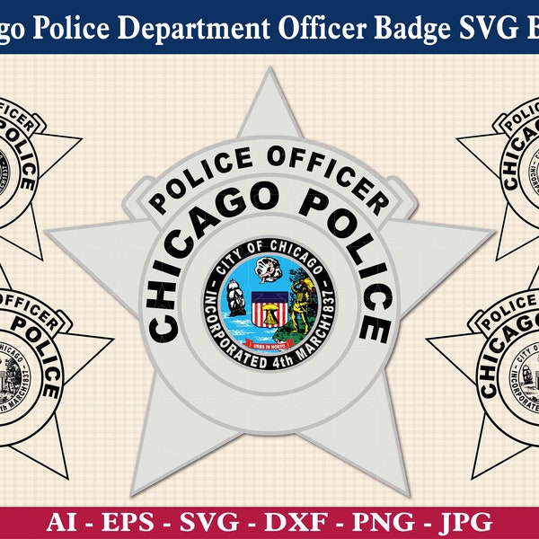Chicago Police - Etsy