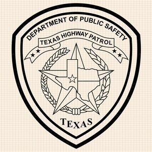 Texas Highway Patrol Patch SVG Bundle, Texas Highway Patrol Badge SVG ...