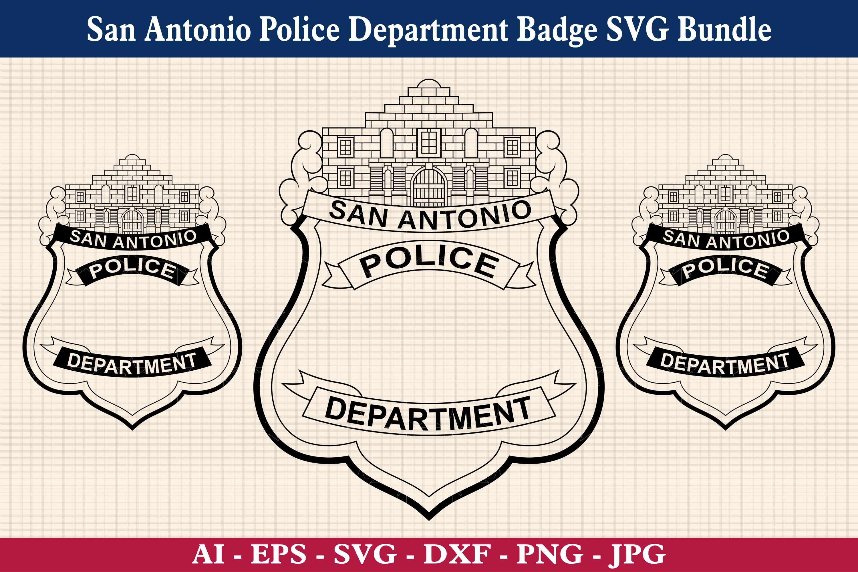 San Antonio Police Department Logo