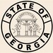 Great Seal of the State of Georgia SVG Bundle, Seal of Georgia Svg ...