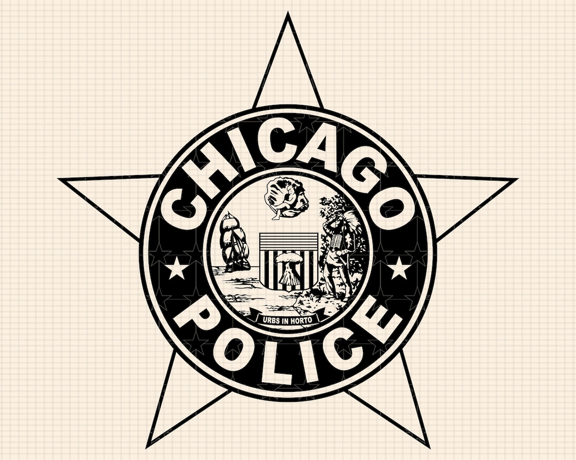 Chicago Police Logo SVG Bundle, Chicago Police Department Emblem Svg ...