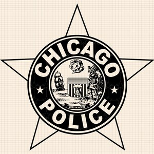 Chicago Police Logo SVG Bundle, Chicago Police Department Emblem Svg ...