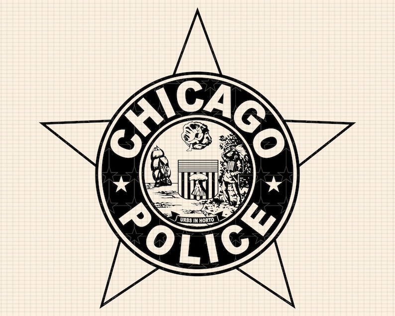 Chicago Police Logo SVG Bundle, Chicago Police Department Emblem Svg ...