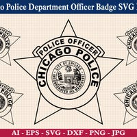 Philadelphia Highway Patrol Police Svg Badge Patch Black White Outline ...