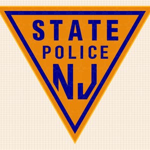 Logo of the New Jersey State Police SVG Bundle, New Jersey State Police ...