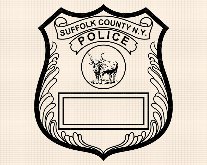 Suffolk County Police Badge SVG Bundle, Cricut Cut Files - Etsy Canada