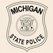 Michigan State Police Shoulder Patch SVG Bundle, Michigan State Police ...