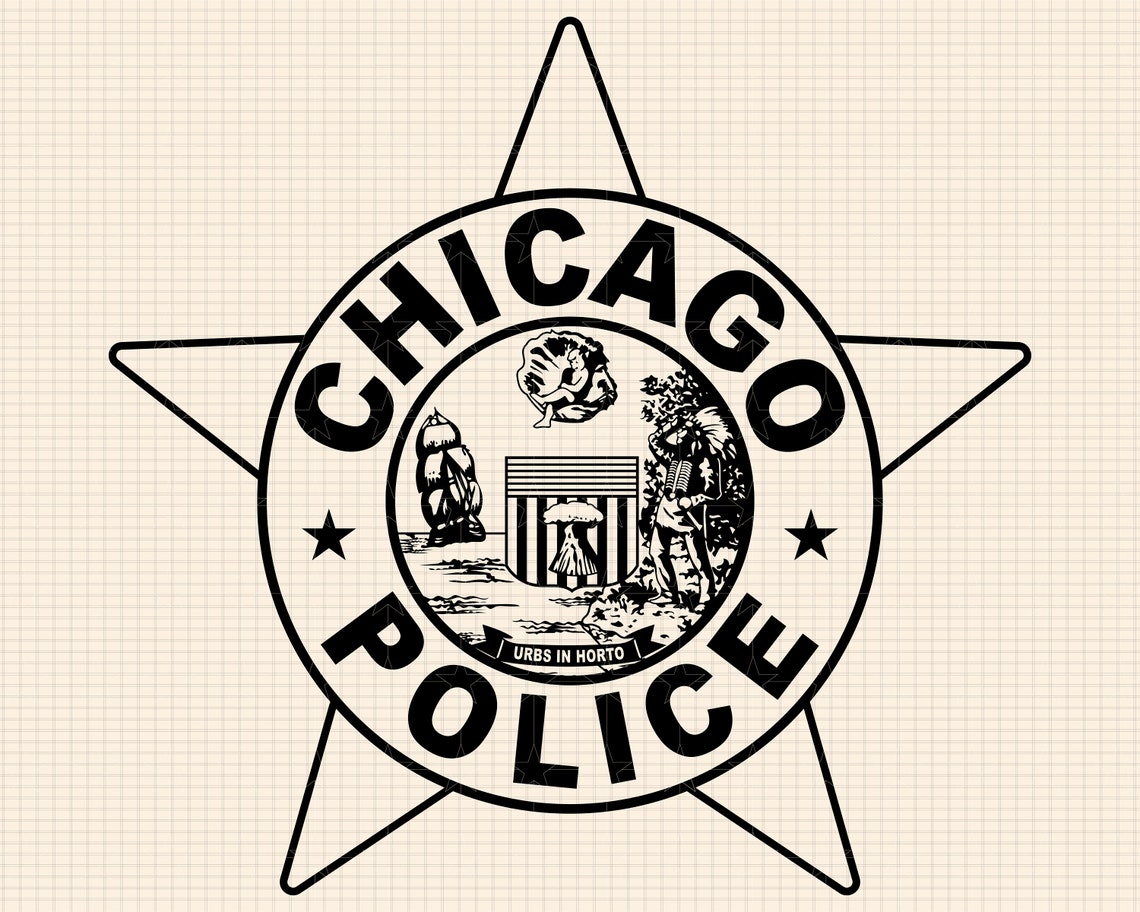 Chicago Police Logo SVG Bundle, Chicago Police Department Emblem Svg ...