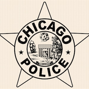 Chicago Police Logo SVG Bundle, Chicago Police Department Emblem Svg ...