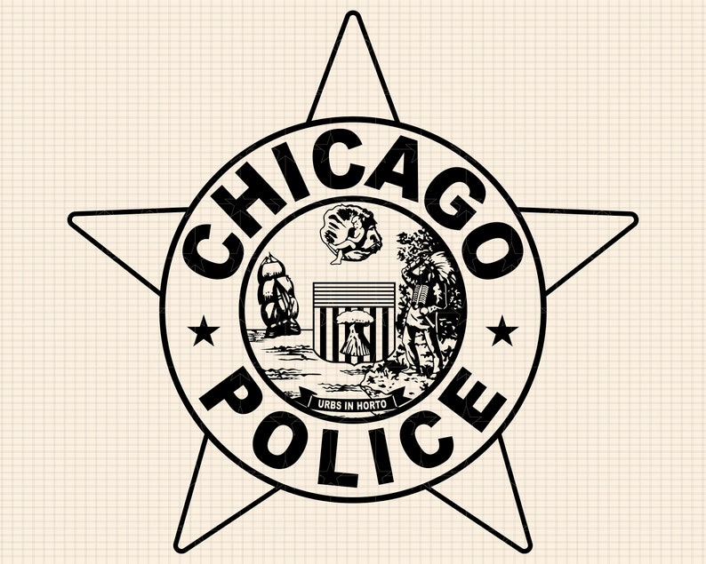 Chicago Police Logo SVG Bundle, Chicago Police Department Emblem Svg ...