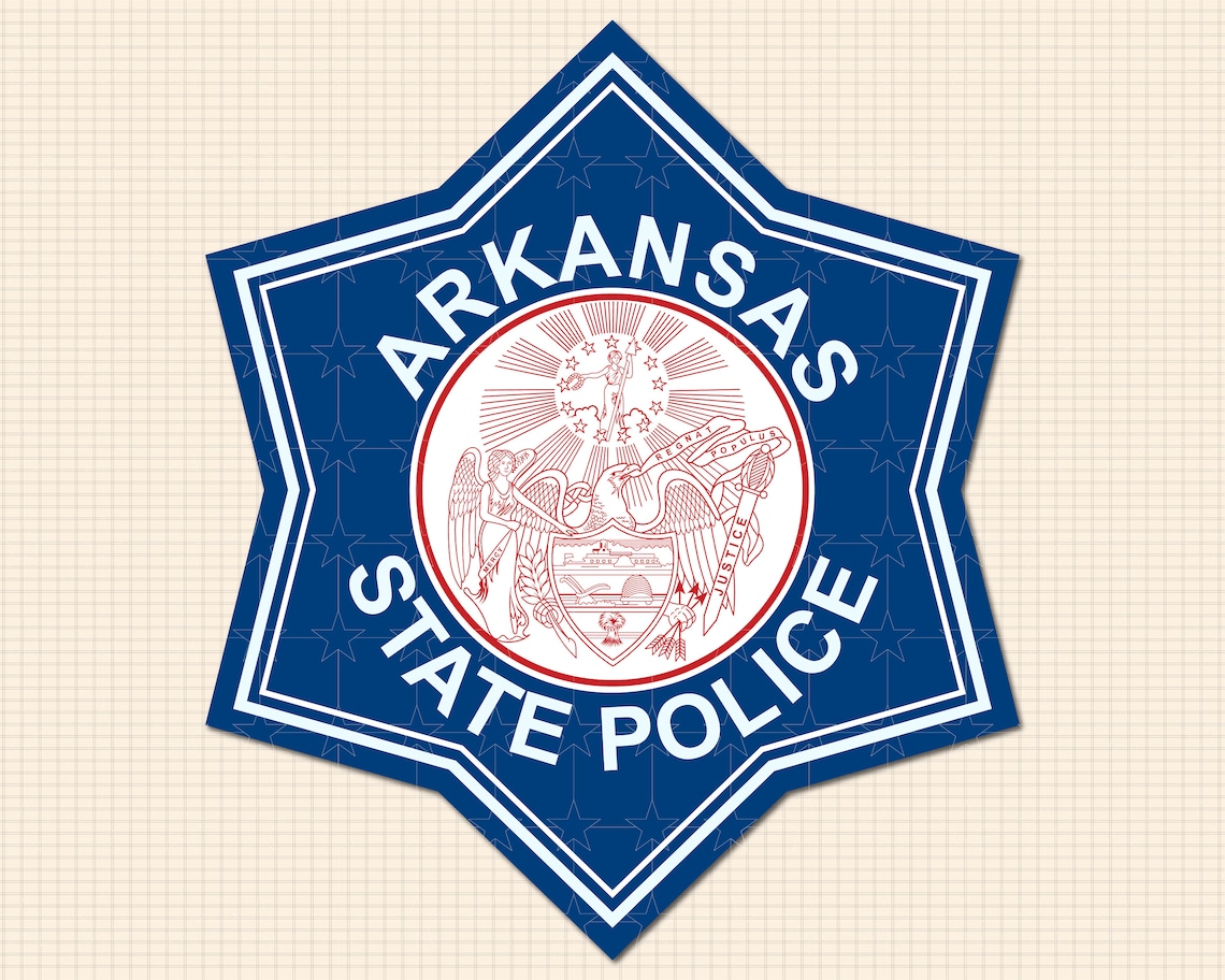 Arkansas State Police Logo Svg Bundle, Arkansas State Police Patch Svg ...