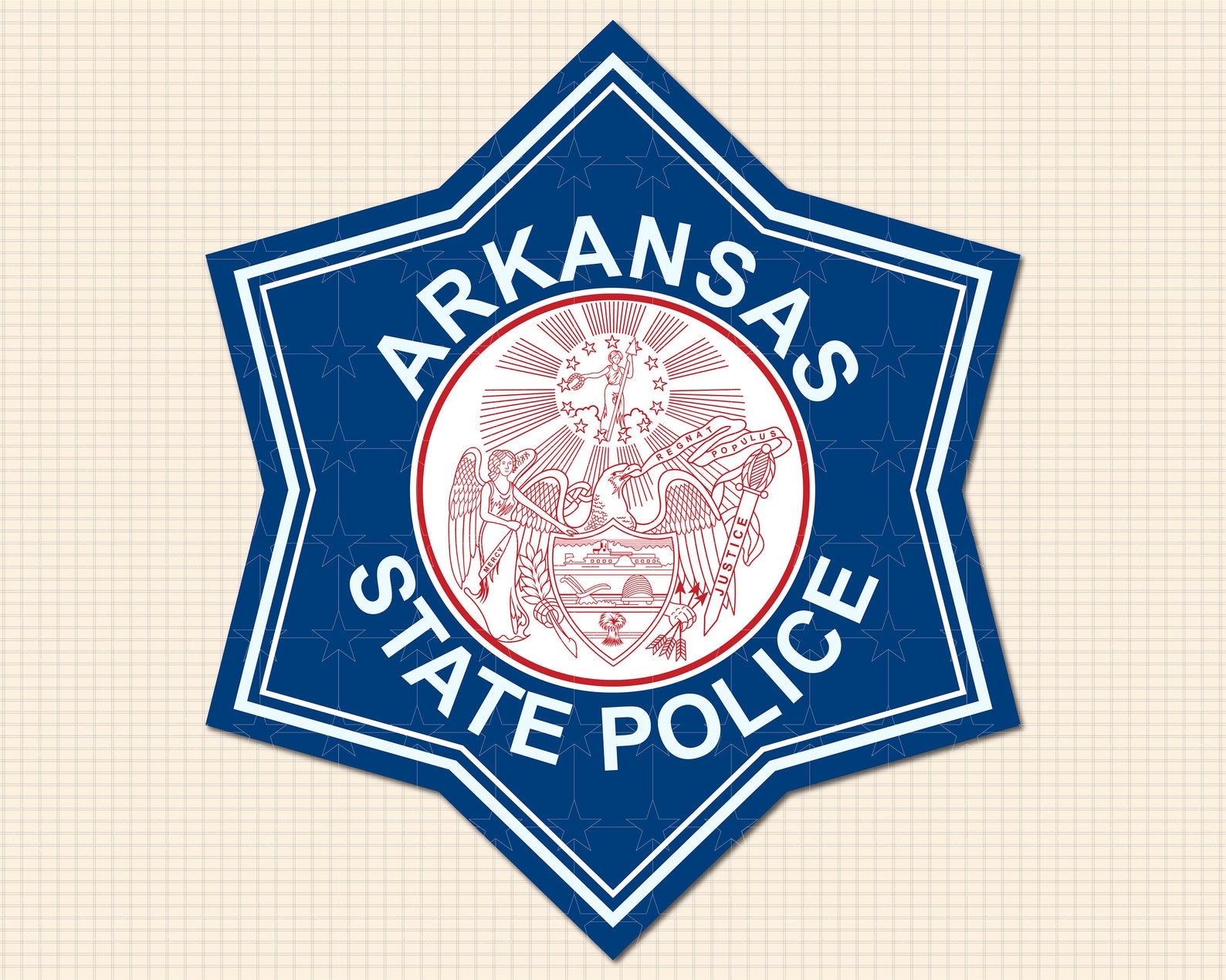 Arkansas State Police Logo Svg Bundle, Arkansas State Police Patch Svg ...