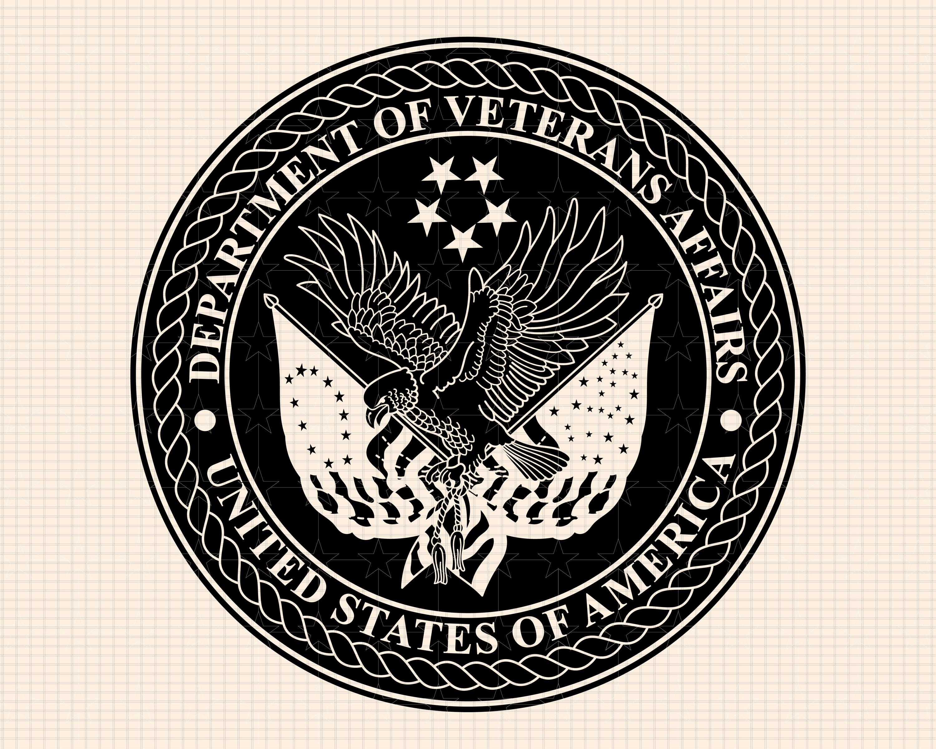 VA Seal SVG Bundle, Veterans Affairs Logo, Cut Files - Etsy